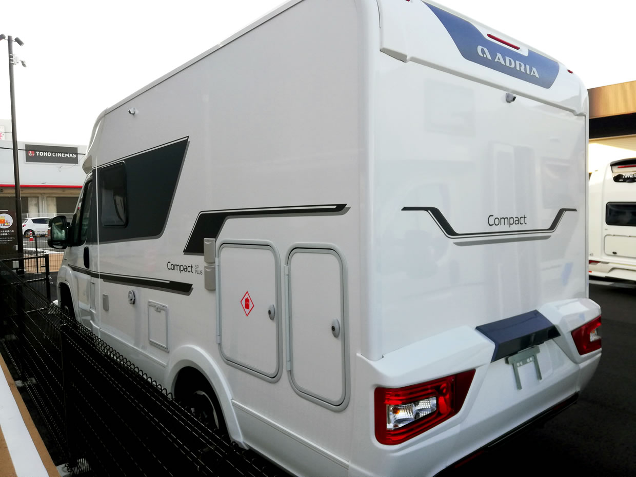 COMPACT PLUS SP | キャンピングカーの新車・中古車販売｜デルタリンク