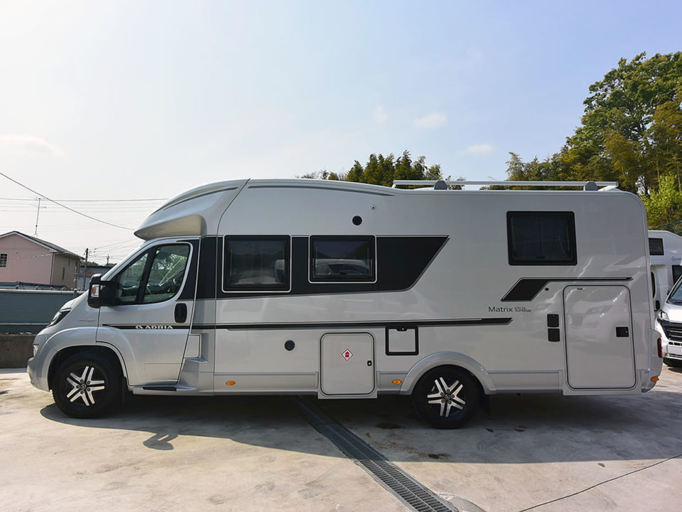 MATRIX SUPREME 670DL | キャンピングカーの新車・中古車販売｜デルタリンク