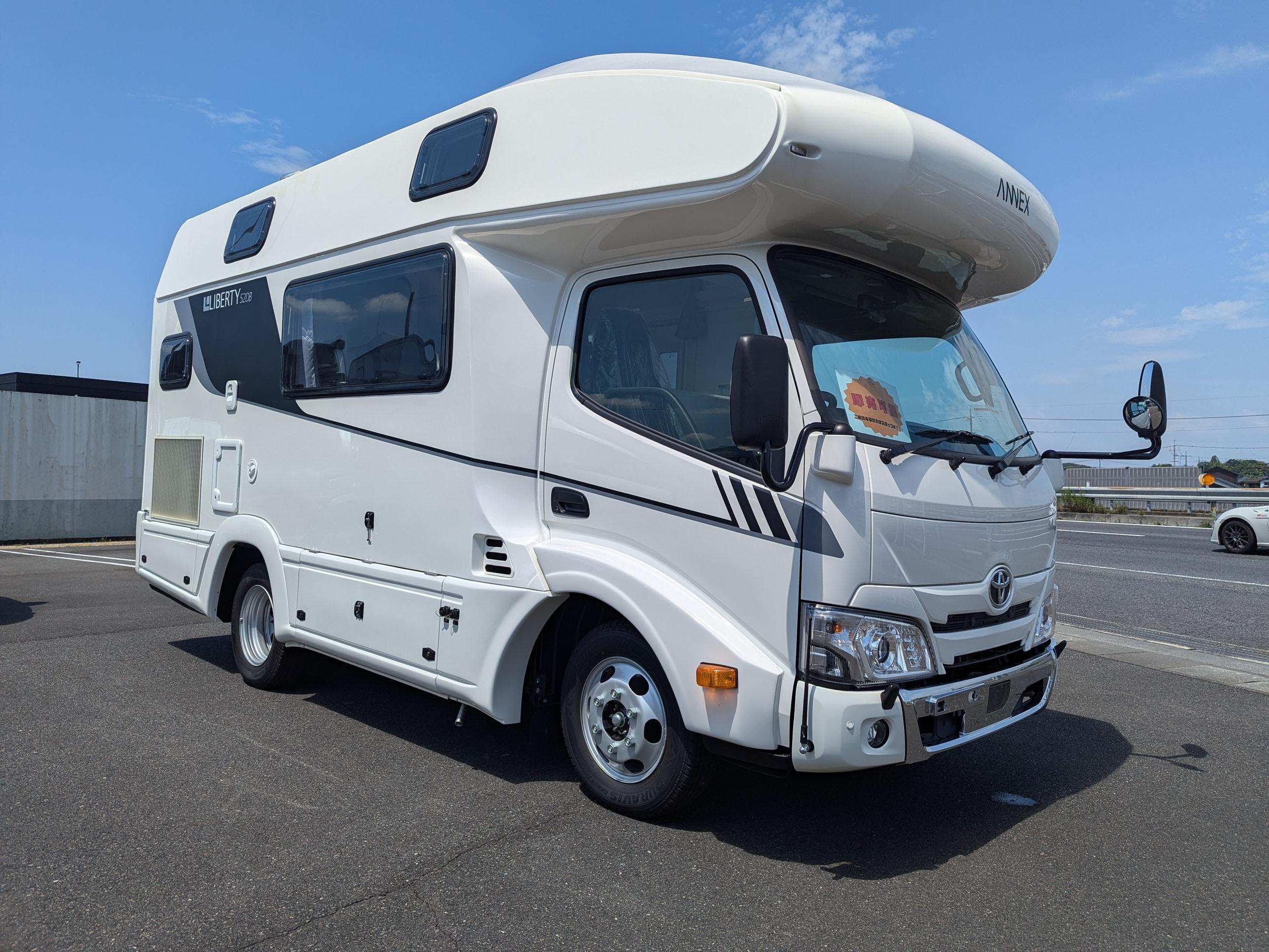 リバティ52DB 4WD | キャンピングカーの新車・中古車販売｜デルタリンク