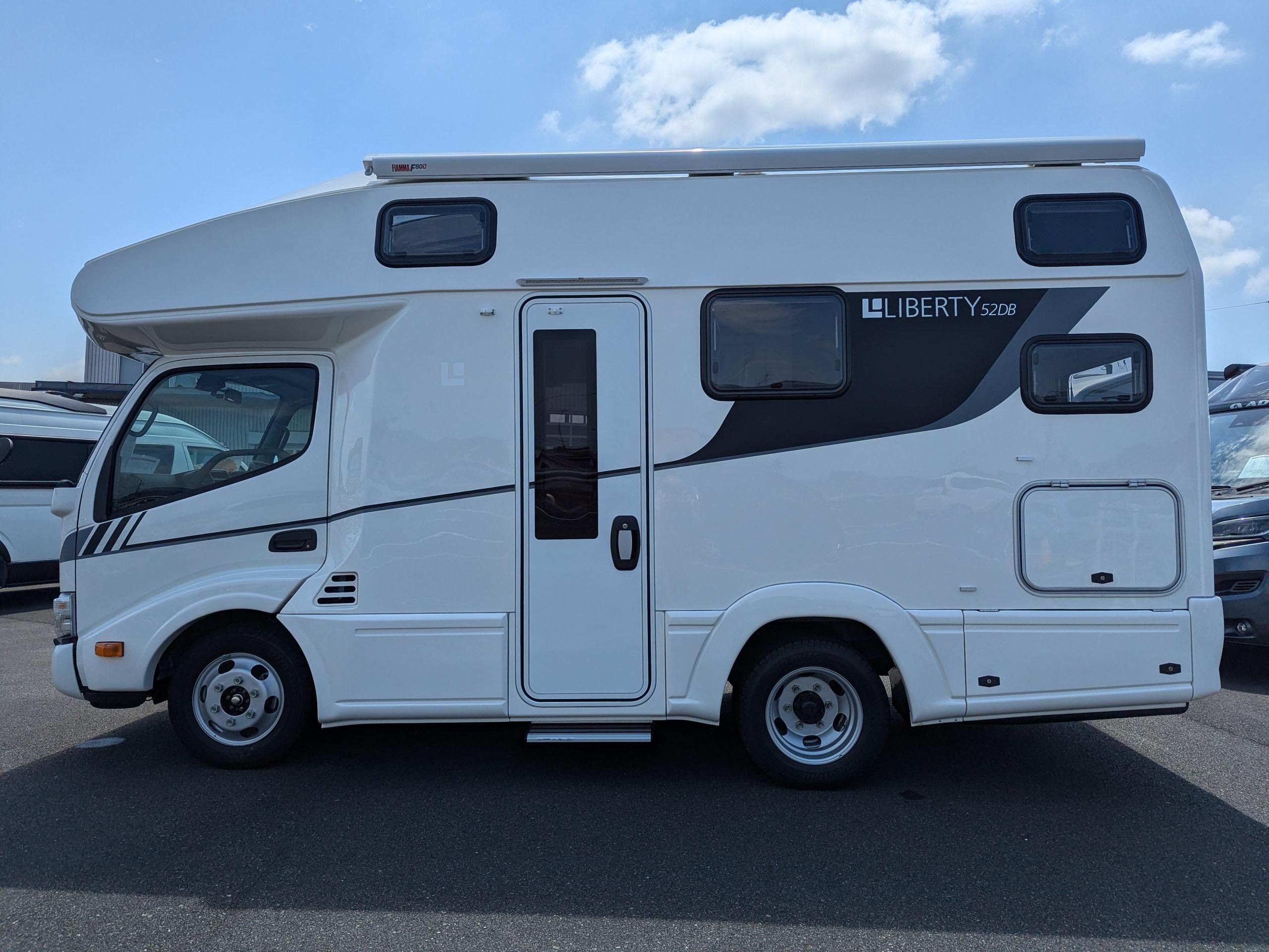 リバティ52DB 4WD | キャンピングカーの新車・中古車販売｜デルタリンク
