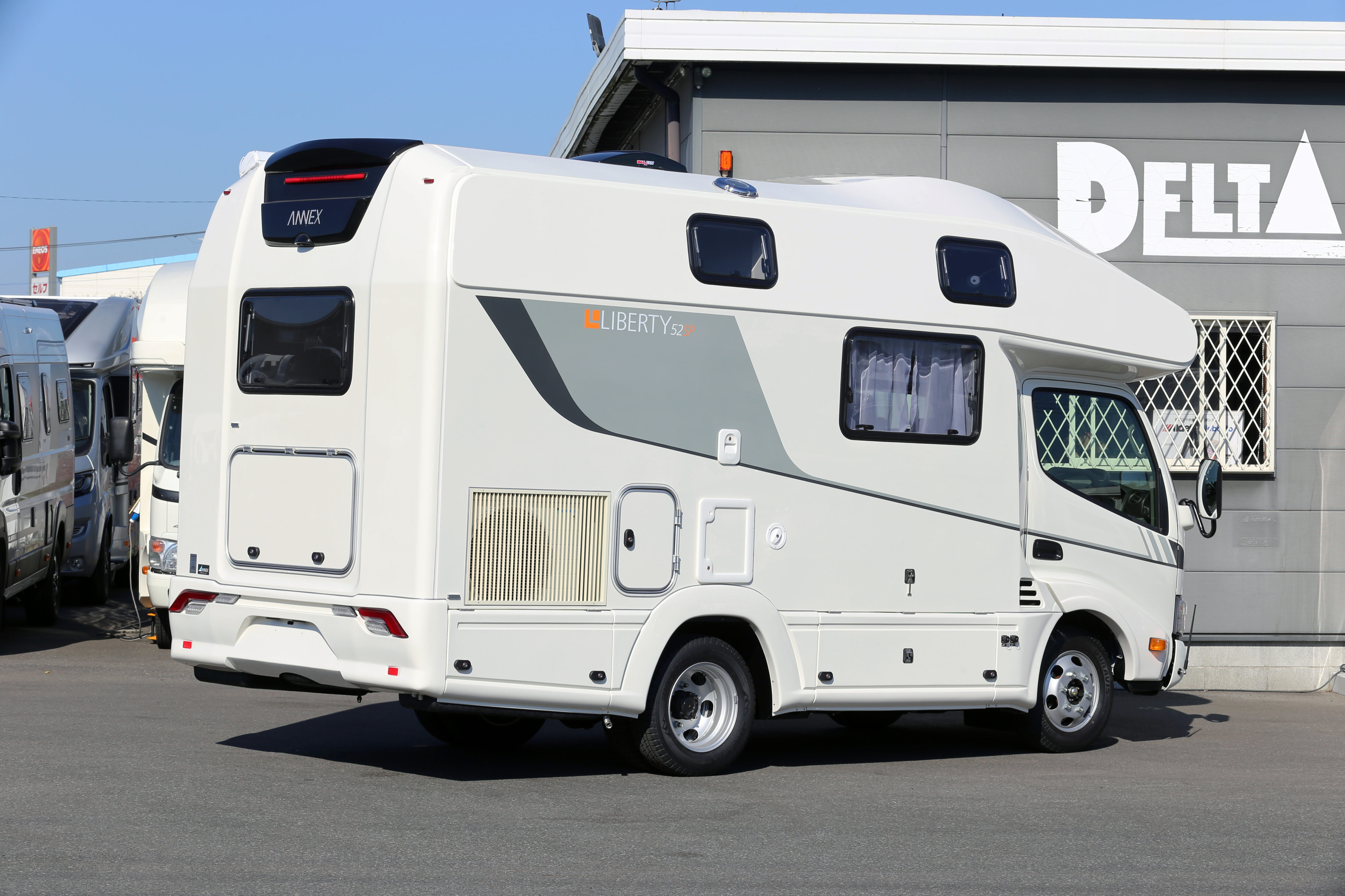 リバティ52SP | キャンピングカーの新車・中古車販売｜デルタリンク