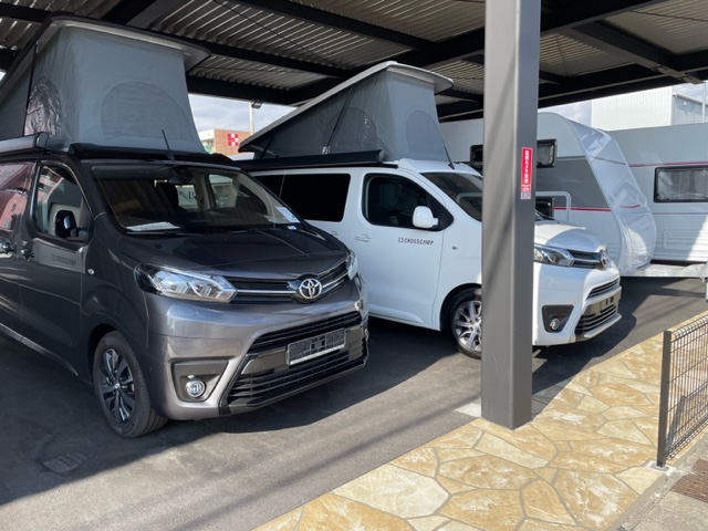 CROSS CAMP | キャンピングカーの新車・中古車販売｜デルタリンク
