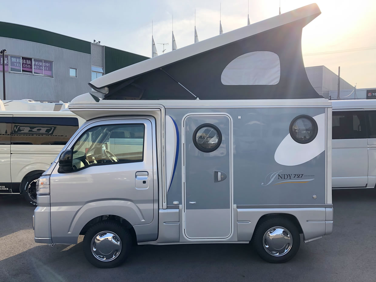 インディ727 タイプL | キャンピングカーの新車・中古車販売｜デルタリンク