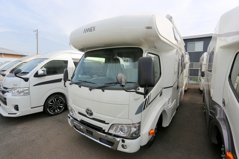 LIBERTY 52DB ディーゼル 4WD | キャンピングカーの新車・中古車販売｜デルタリンク