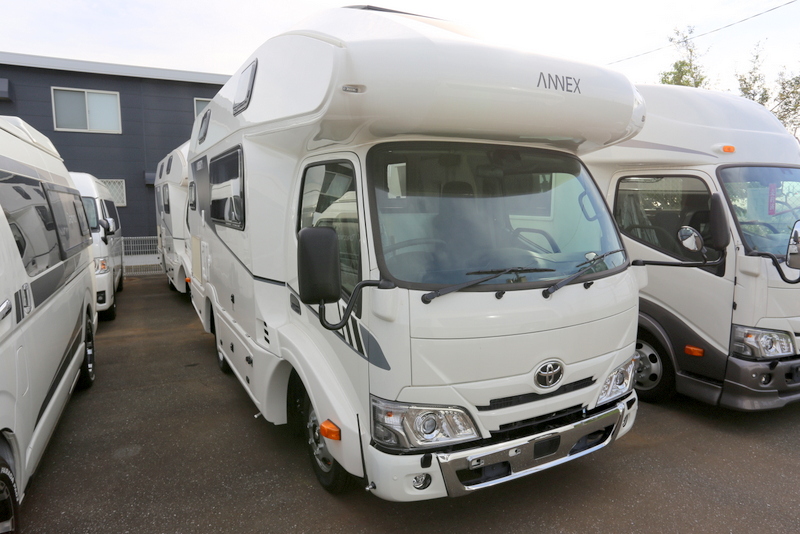 LIBERTY 52DB ディーゼル 4WD | キャンピングカーの新車・中古車販売｜デルタリンク