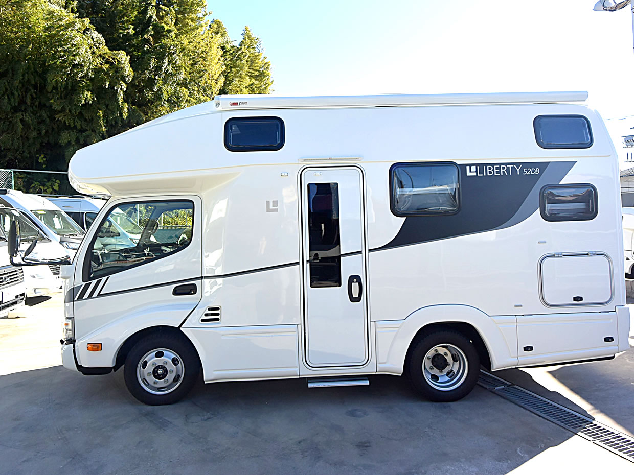 リバティ 52DB 4WD | キャンピングカーの新車・中古車販売｜デルタリンク