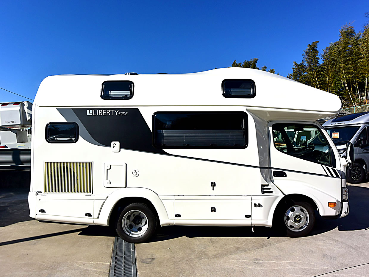 リバティ 52DB 4WD | キャンピングカーの新車・中古車販売｜デルタリンク