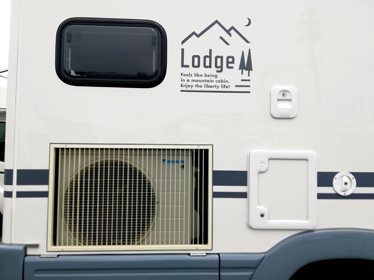 リバティ52DB lodge(ロッジ) | キャンピングカーの新車・中古車販売｜デルタリンク
