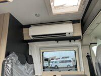 V60SP ファミリー2段ベッド4名就寝 家庭用エアコン装着 | キャンピングカーの新車・中古車販売｜デルタリンク