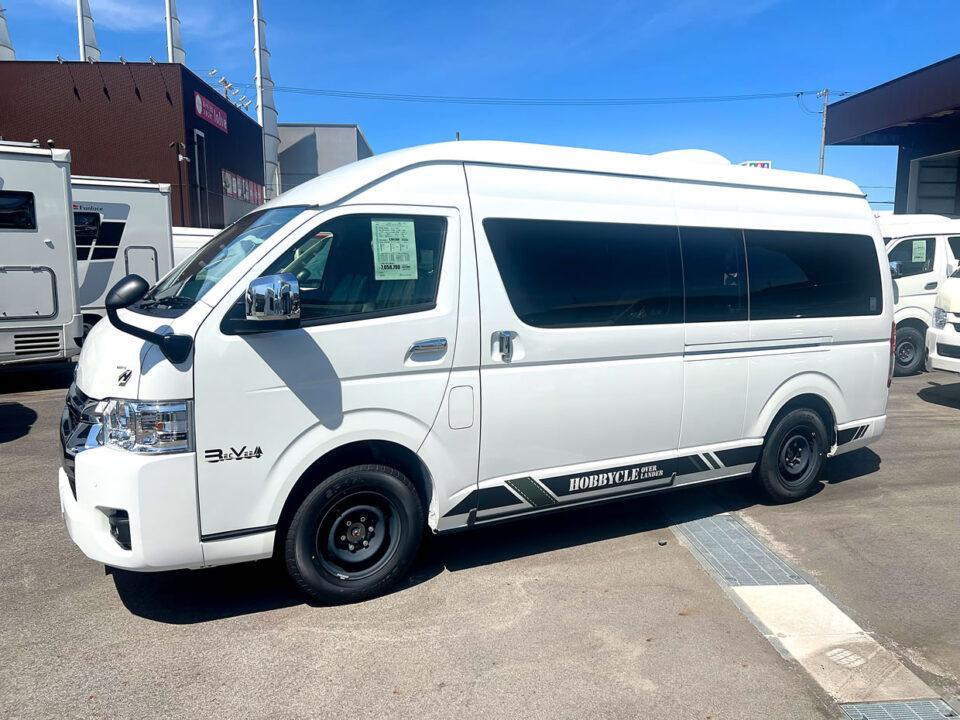 ホビクルオーバーランダーSL | キャンピングカーの新車・中古車販売｜デルタリンク