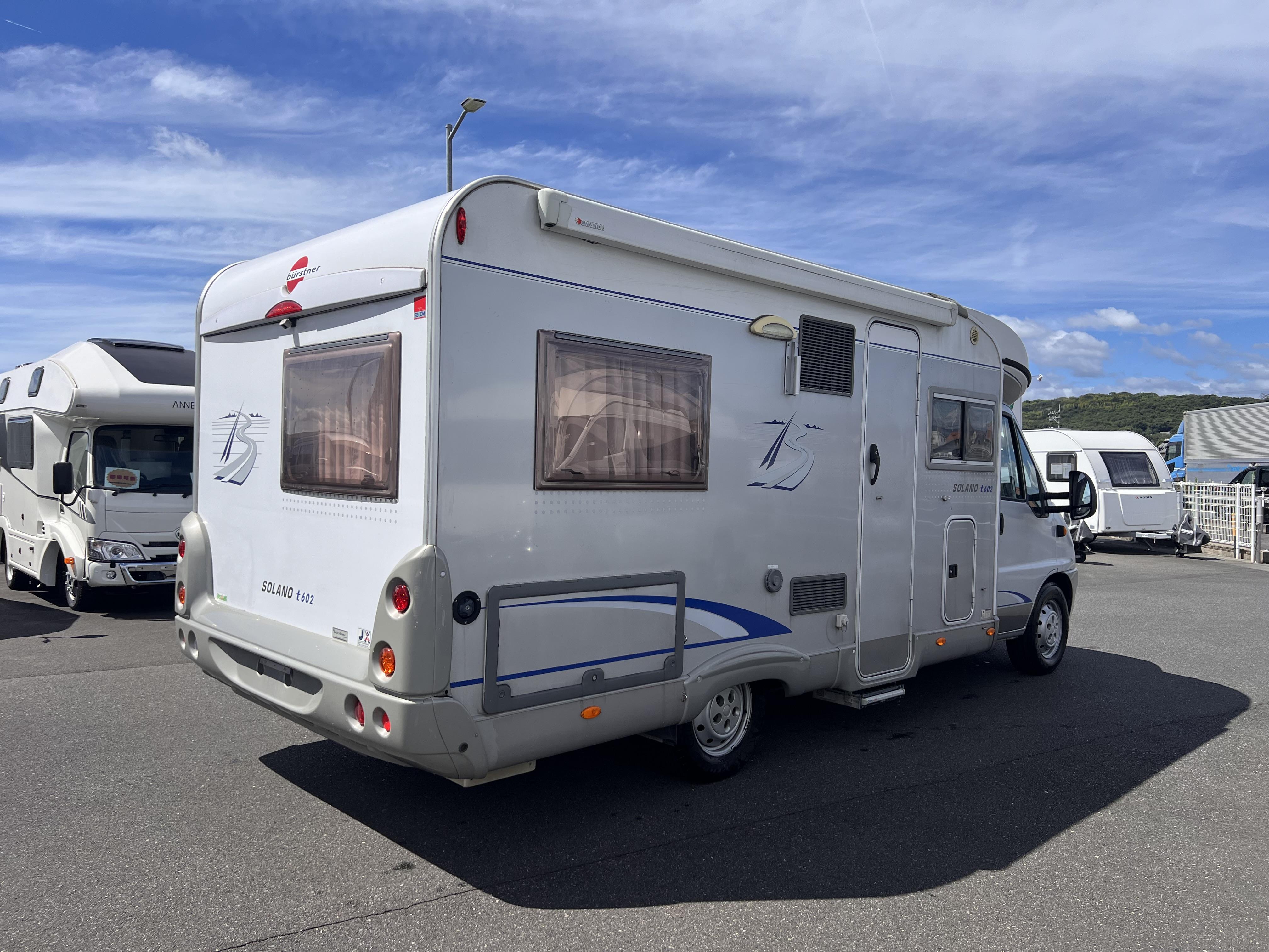 ソラノ T602 | キャンピングカーの新車・中古車販売｜デルタリンク