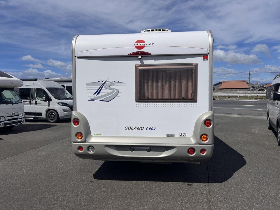 ソラノ T602 | キャンピングカーの新車・中古車販売｜デルタリンク