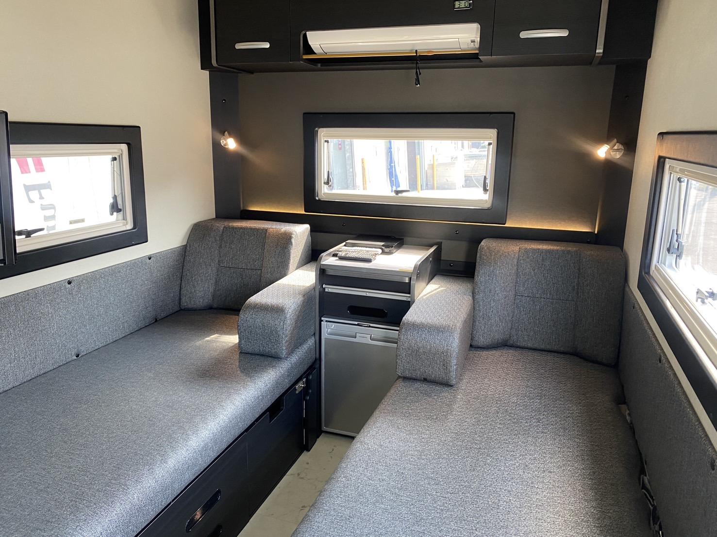 TR500 C-LH | キャンピングカーの新車・中古車販売｜デルタリンク