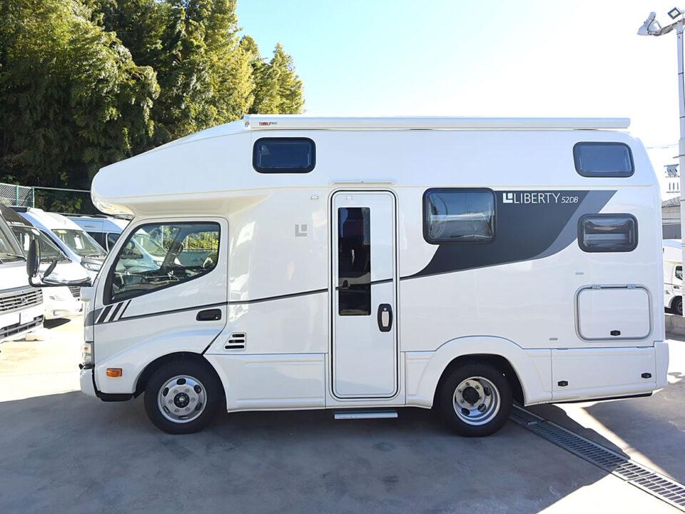 リバティ 52DB 4WD | キャンピングカーの新車・中古車販売｜デルタリンク