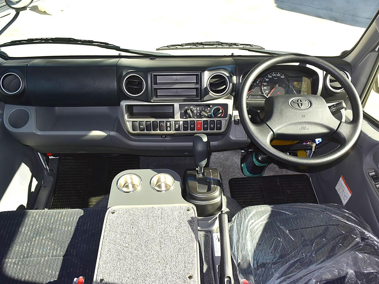 リバティ 52DB 4WD | キャンピングカーの新車・中古車販売｜デルタリンク