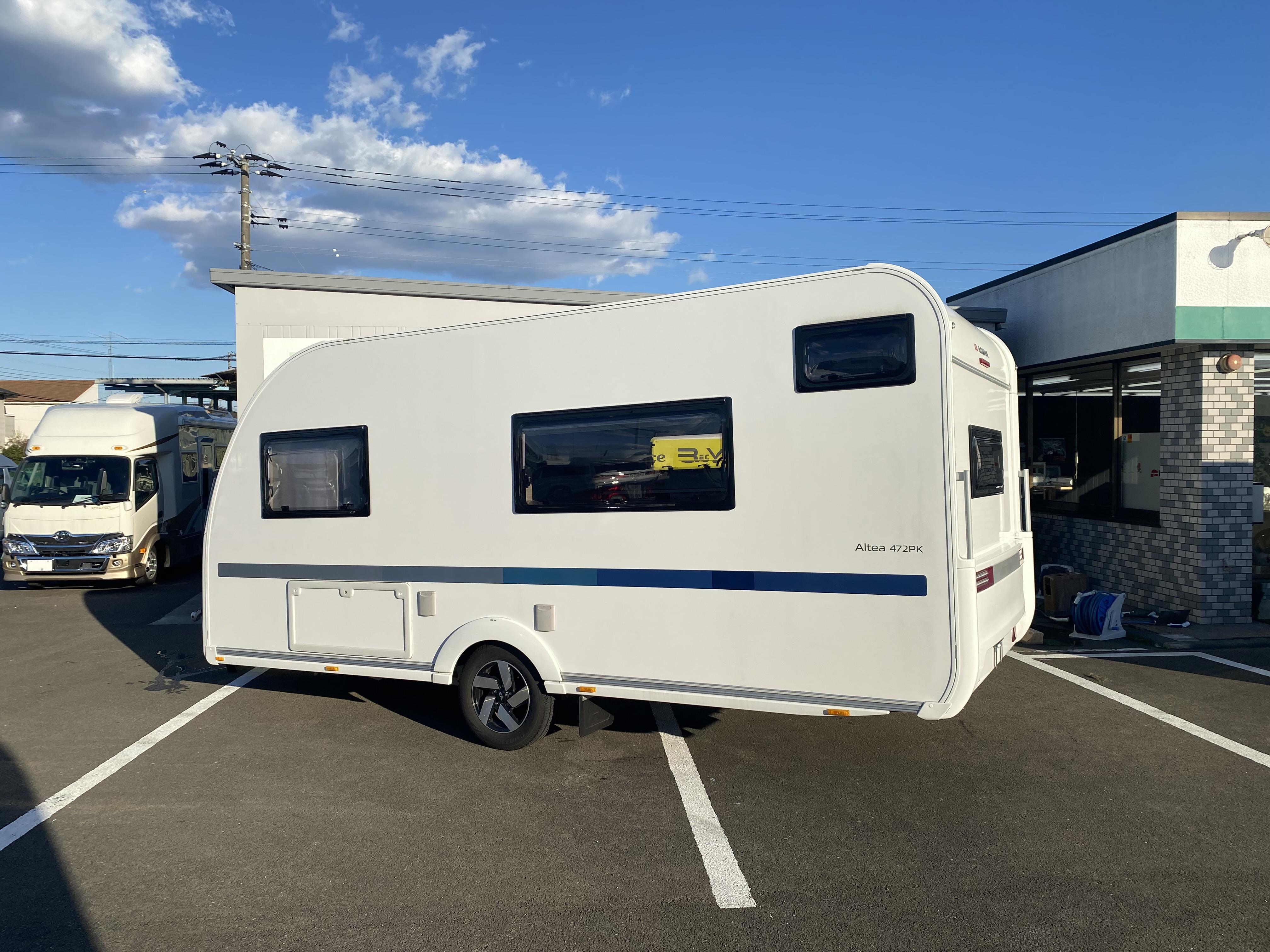 ALTEA 472PK ファミリー使いにも最高の1台！！アビバとアドーラの良いとこ取り！ | キャンピングカーの新車・中古車販売｜デルタリンク